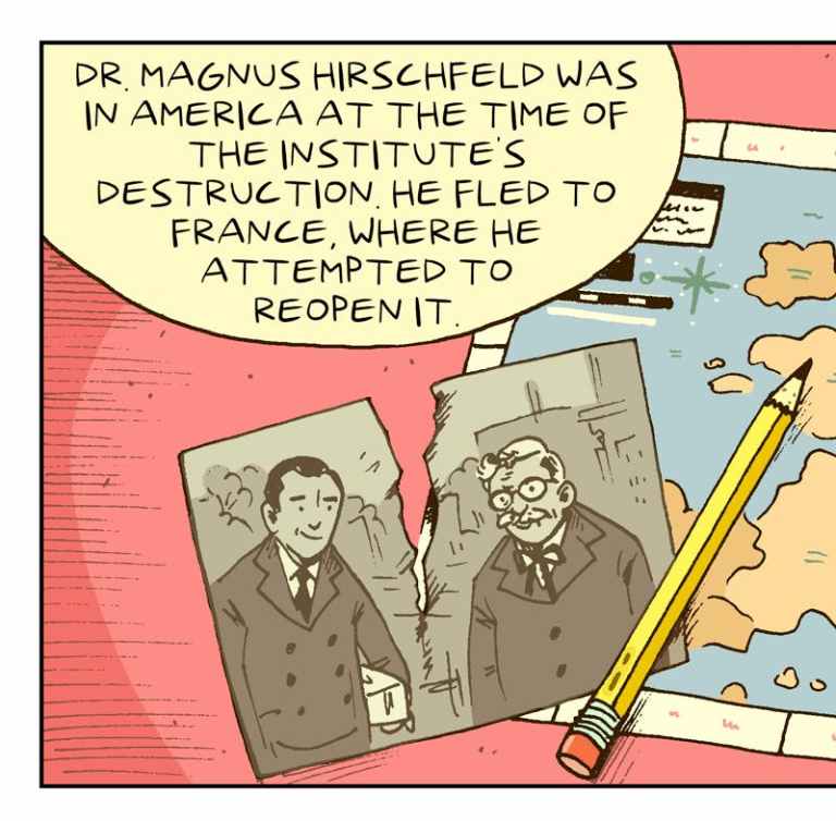 Justice Through Science: The Life of Dr. Magnus Hirschfeld | The Nib