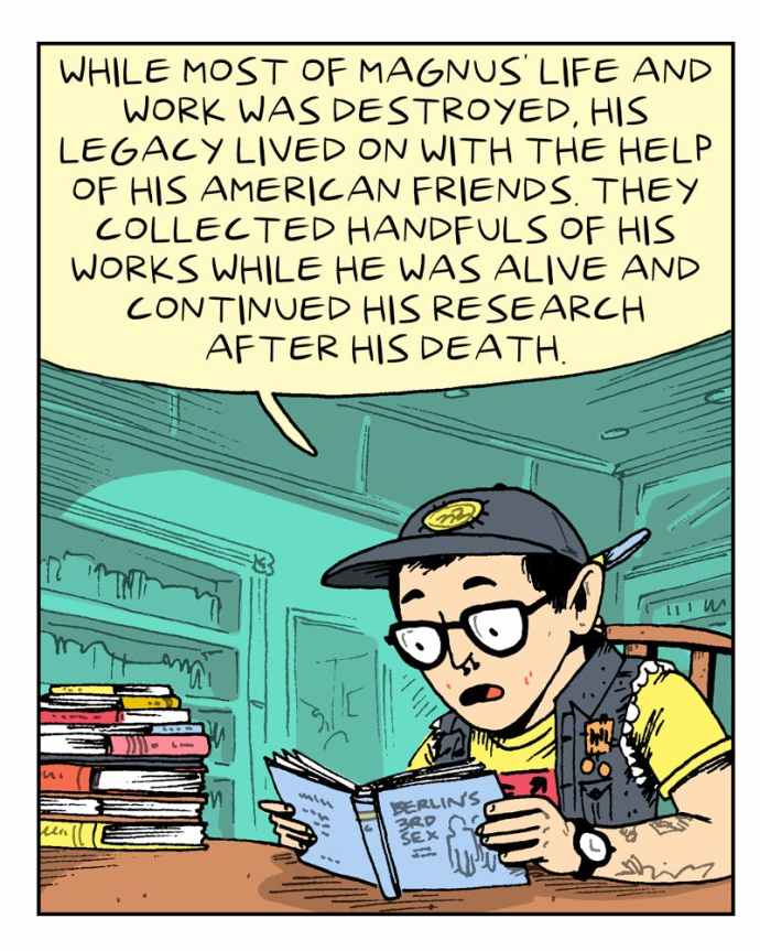 Justice Through Science: The Life of Dr. Magnus Hirschfeld | The Nib