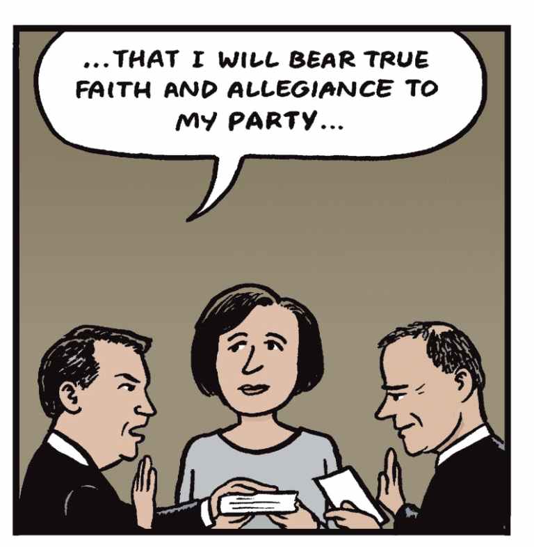 Brett Solemnly Swears | The Nib