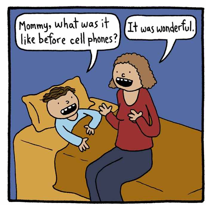 Life Before Smartphones | The Nib