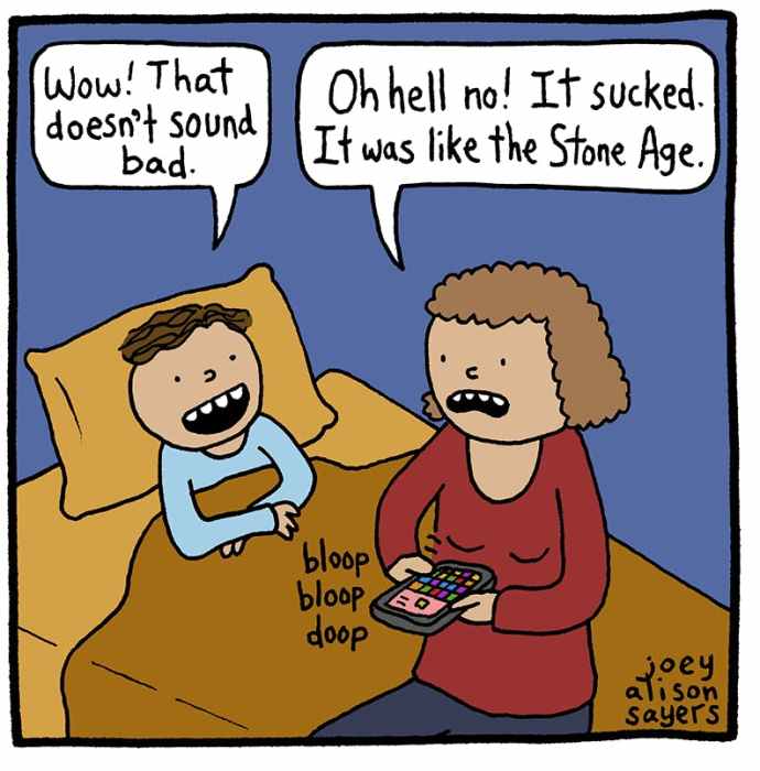 life-before-smartphones-6-1fd | The Nib