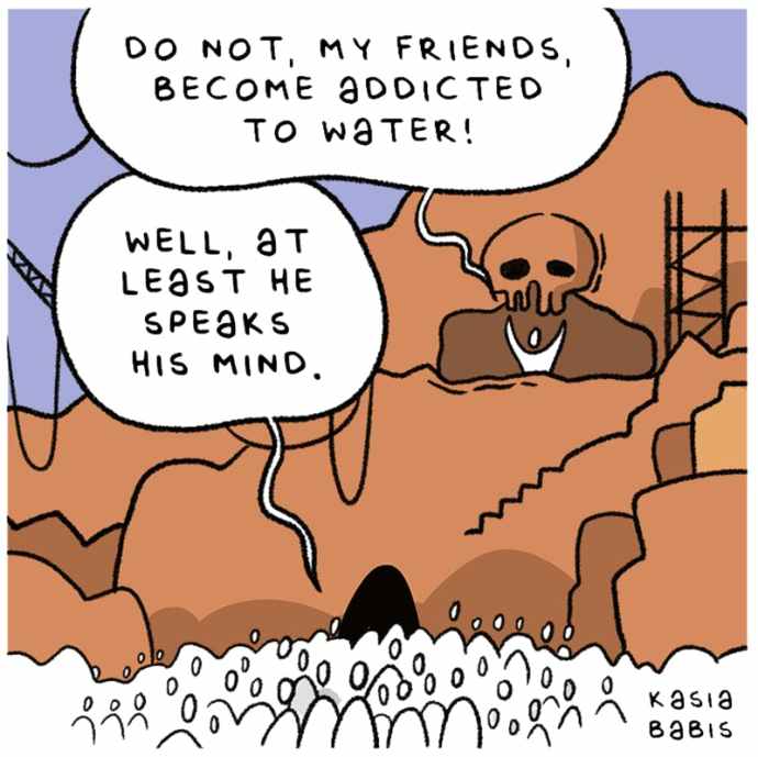 Look on The Bright Side | The Nib