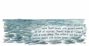 Lost at Sea | The Nib