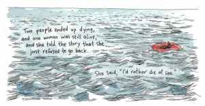 Lost at Sea | The Nib