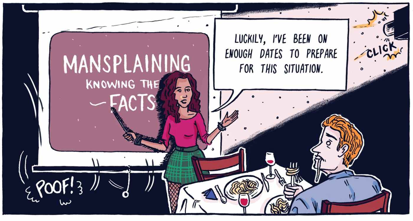Mansplaining, Explained | The Nib