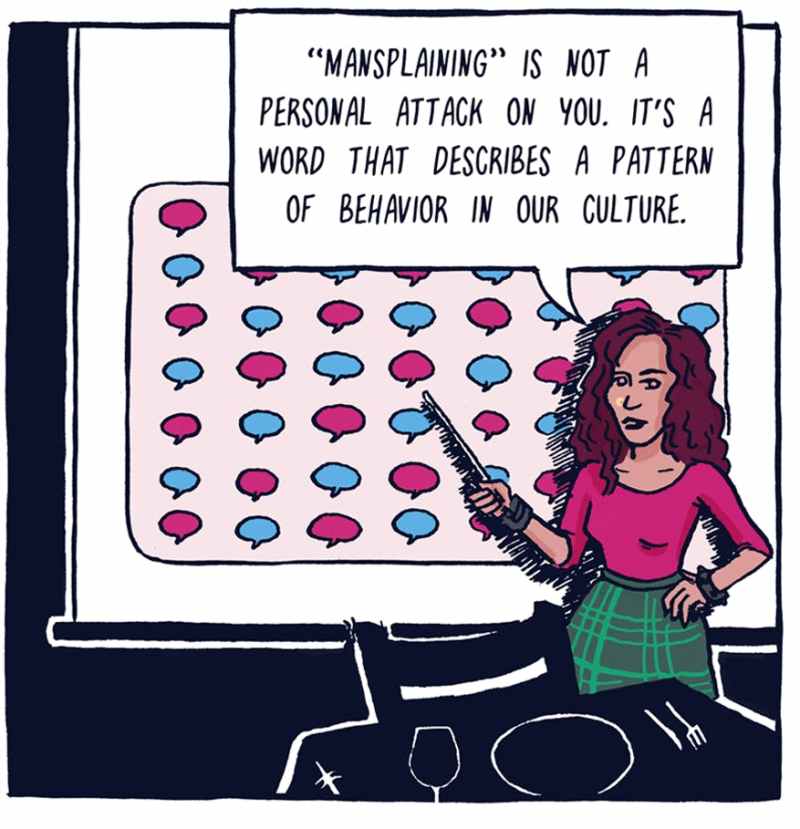 Mansplaining, Explained | The Nib