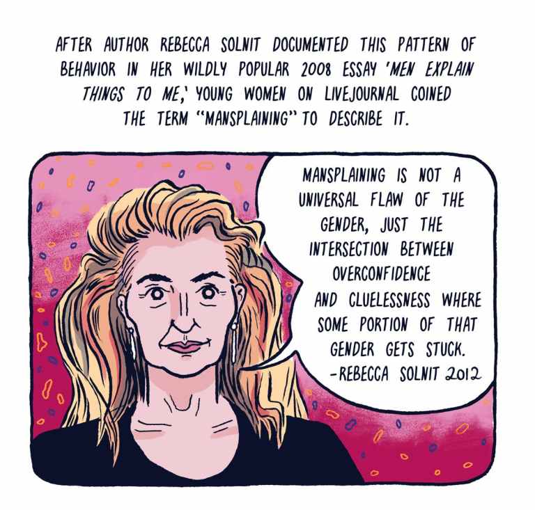 Mansplaining, Explained | The Nib