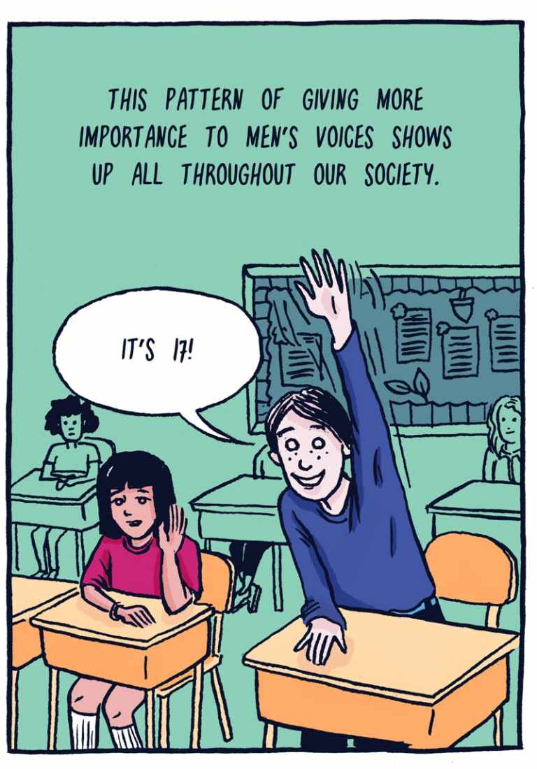 Mansplaining, Explained | The Nib