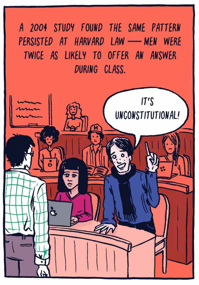 Mansplaining, Explained | The Nib