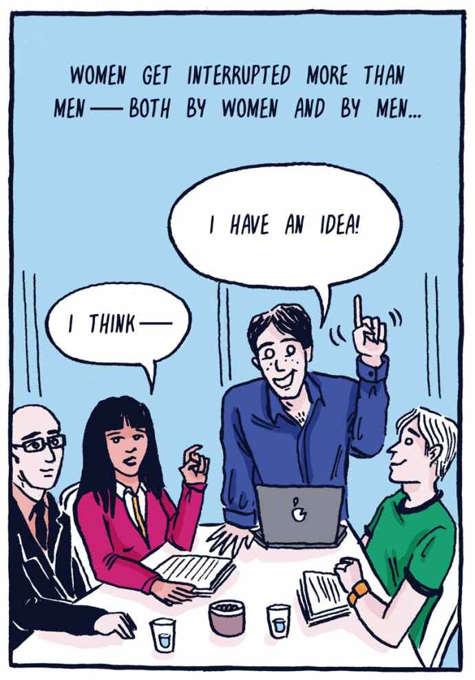 Mansplaining, Explained | The Nib