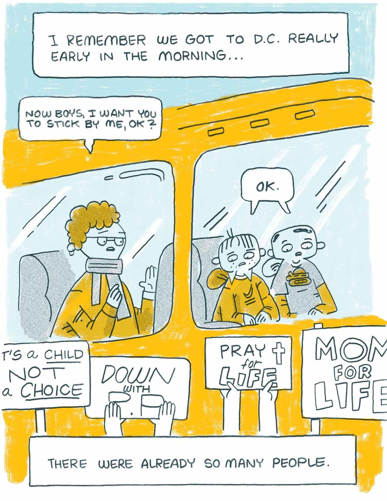 Returning to the March for Life | The Nib