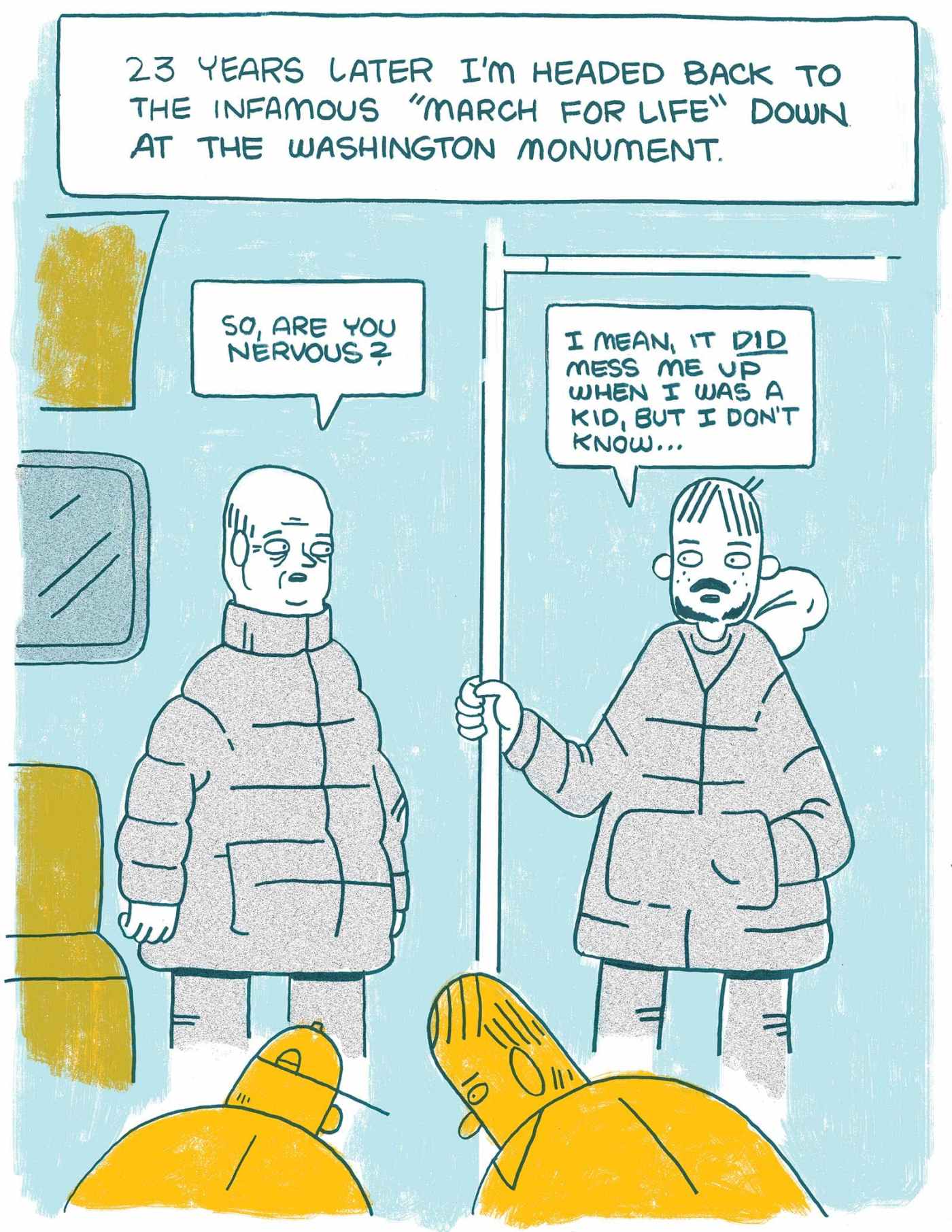 Returning to the March for Life | The Nib