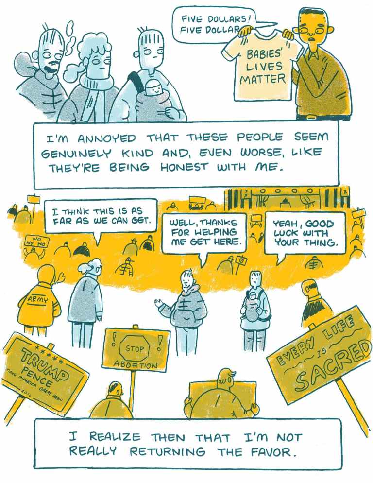 Returning to the March for Life | The Nib