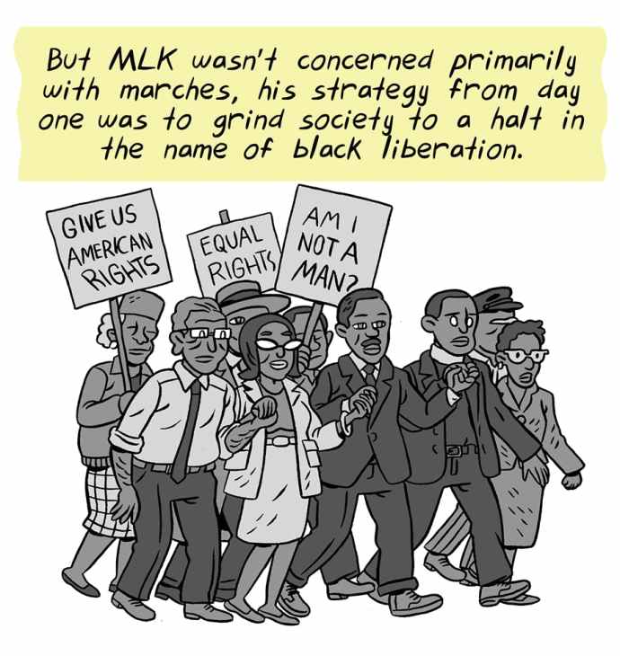Martin Luther King, Jr. Was More Radical Than You Think | The Nib