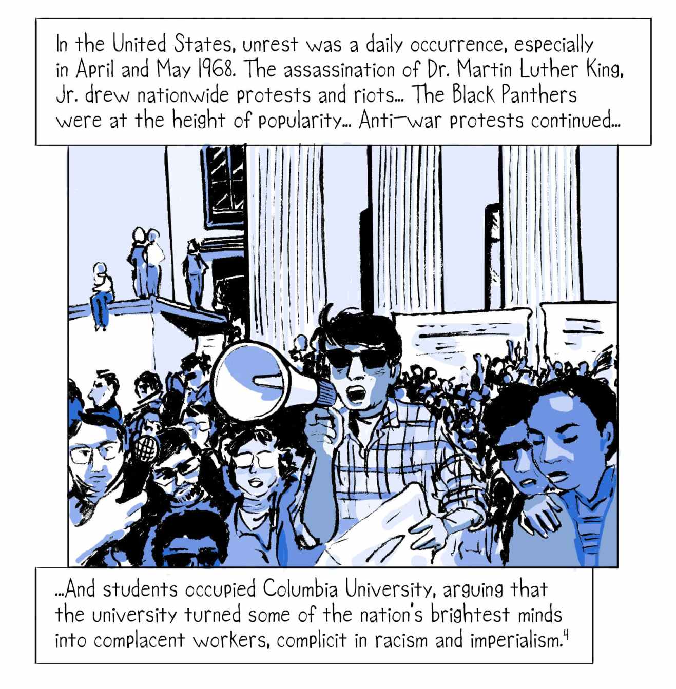 May 1968: The Revolution That Almost Was | The Nib