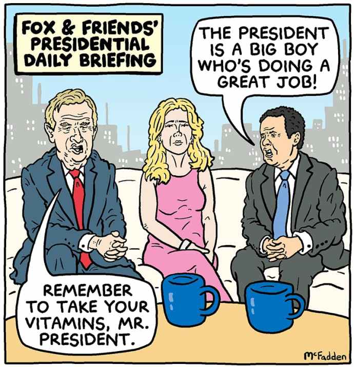 Meet The New Fox News Lineup | The Nib