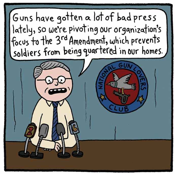 Meet the New NRA | The Nib