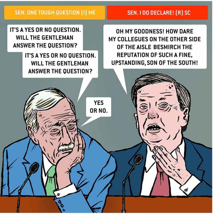 Meet Your Senators | The Nib