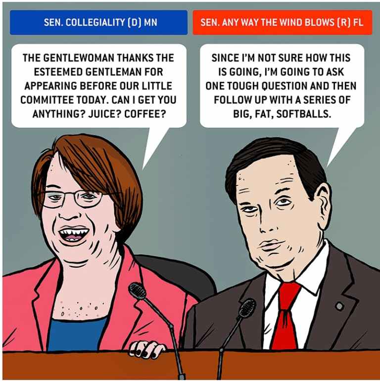 Meet Your Senators | The Nib