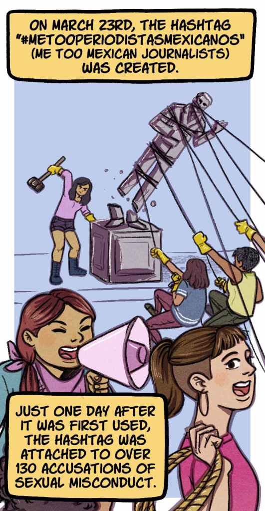 #MeToo Mexico Challenges a Dangerous Culture of Machismo | The Nib