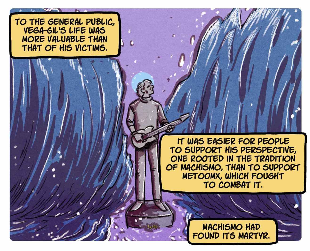 #MeToo Mexico Challenges a Dangerous Culture of Machismo | The Nib