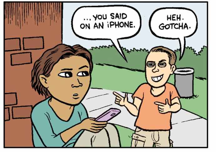 Mister Gotcha | The Nib