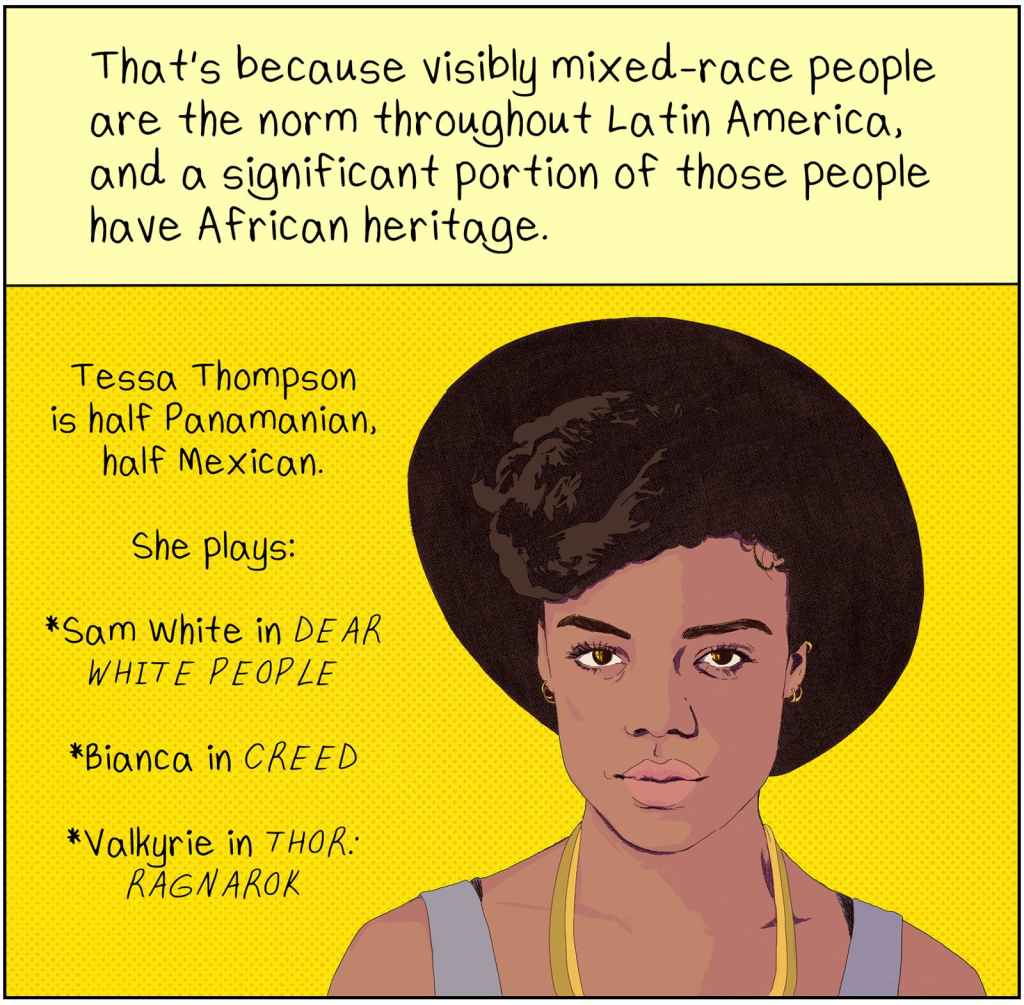 What White Americans Misunderstand About Mixed-Race Latinx Identity ...