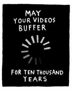 Modern Curses | The Nib