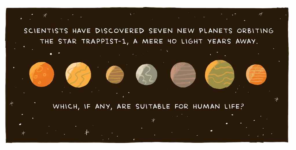 Move to the Trappist-1 System | The Nib