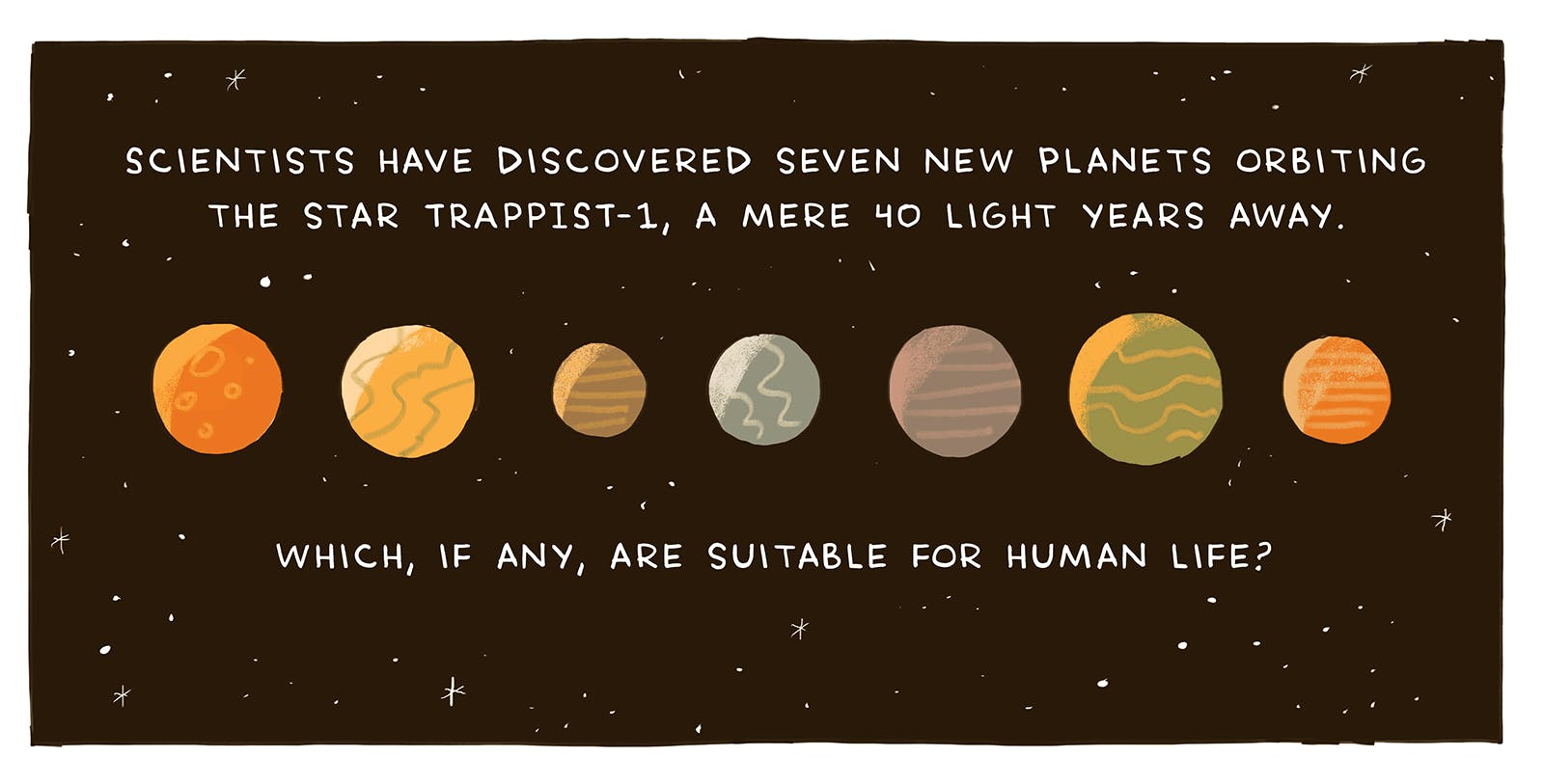 Move to the Trappist-1 System | The Nib