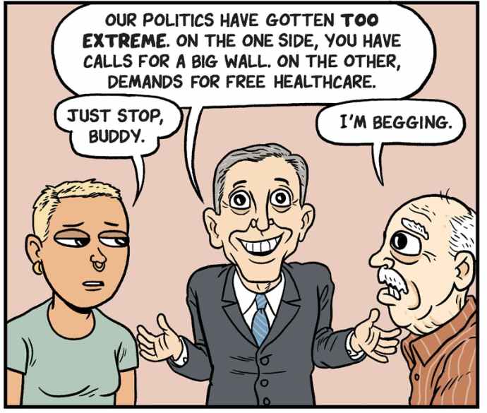 Mr. Schultz Goes to Washington | The Nib