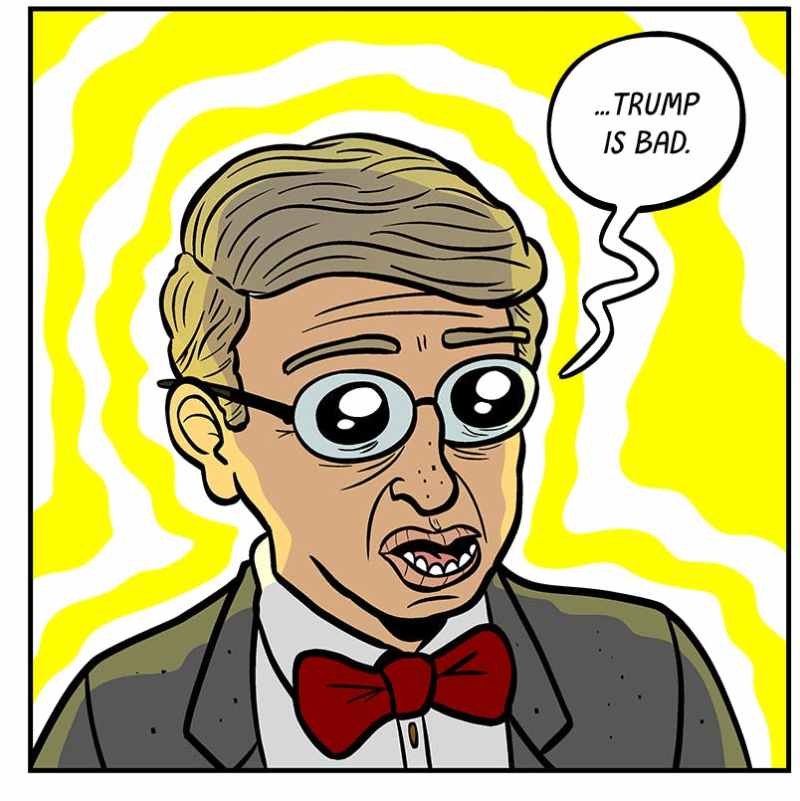 MSNBC Hired George Will For Some Reason | The Nib