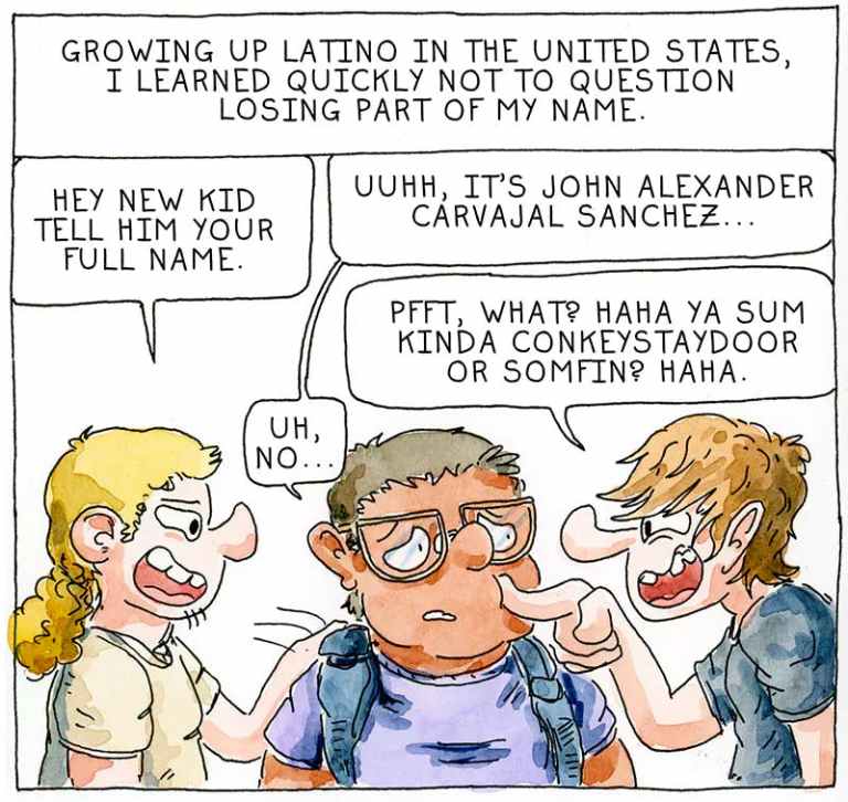 What’s in a Name? Five Cartoonists Respond | The Nib