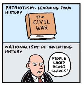 Nationalism Isn’t Patriotism | The Nib