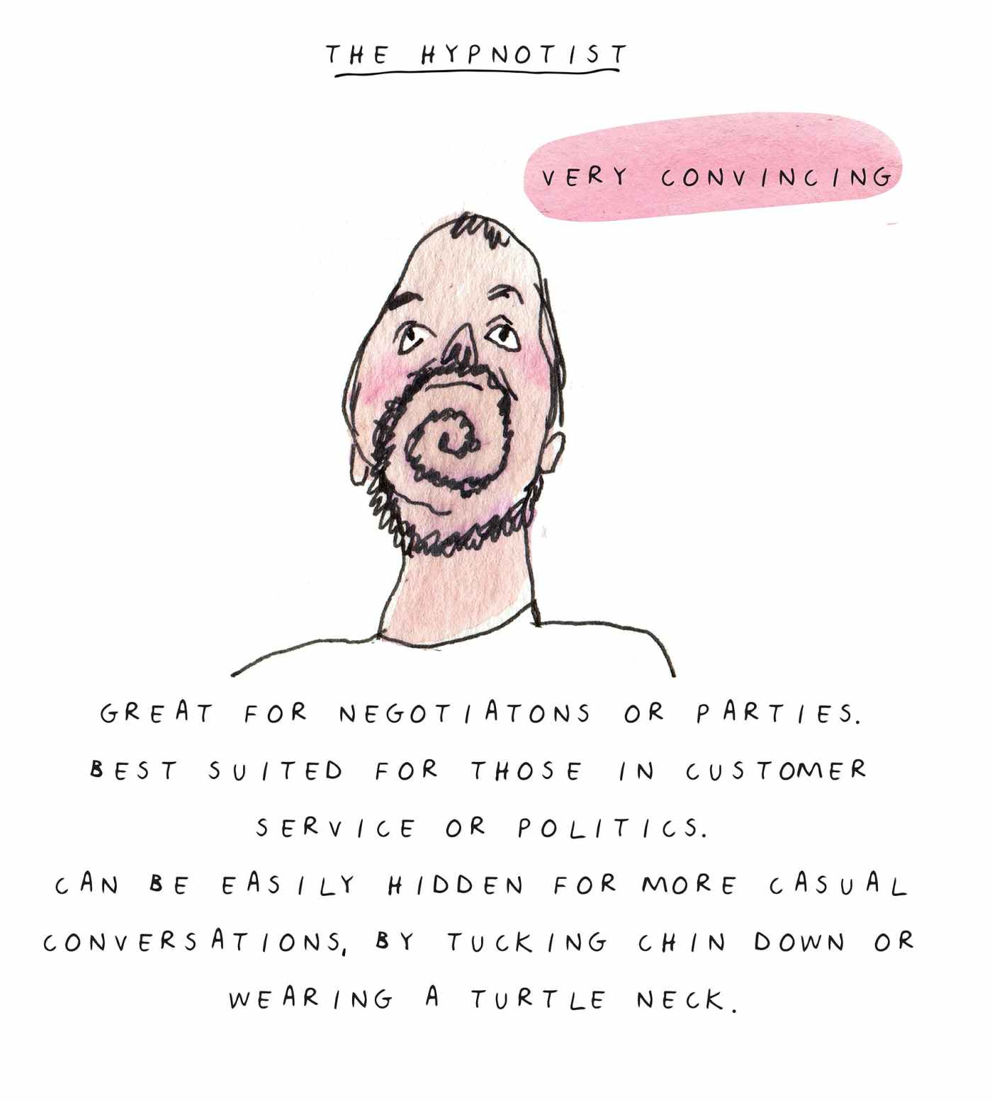 Next-Level Neckbeards | The Nib