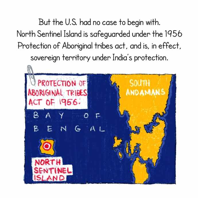 North Sentinel Island and The Language of Colonizers | The Nib