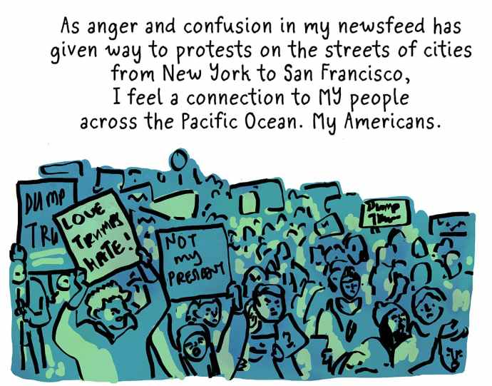 Not Really American | The Nib