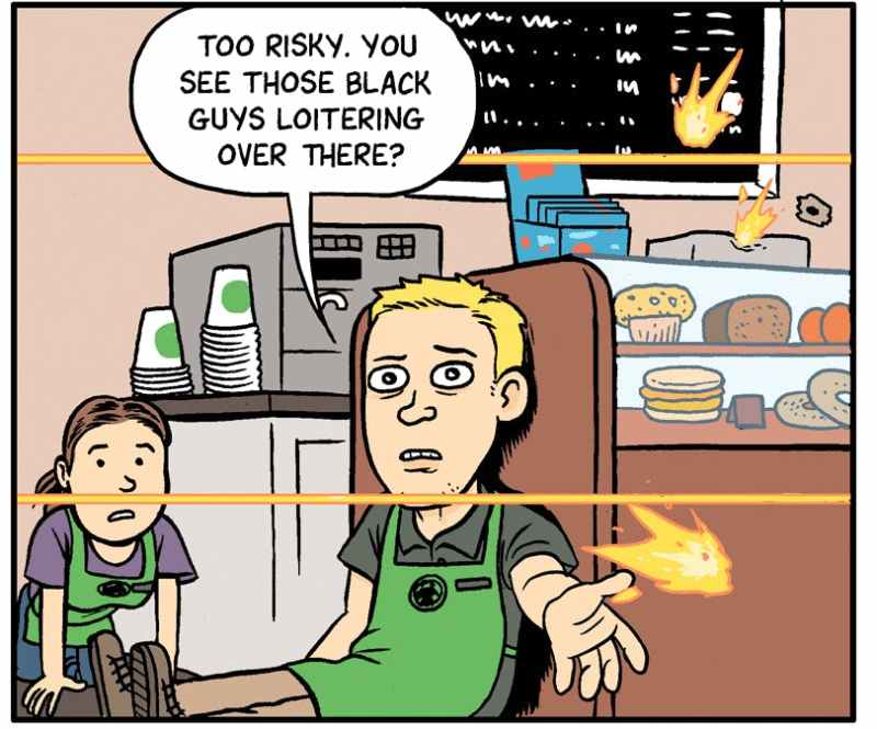 Nowhere is Safe | The Nib