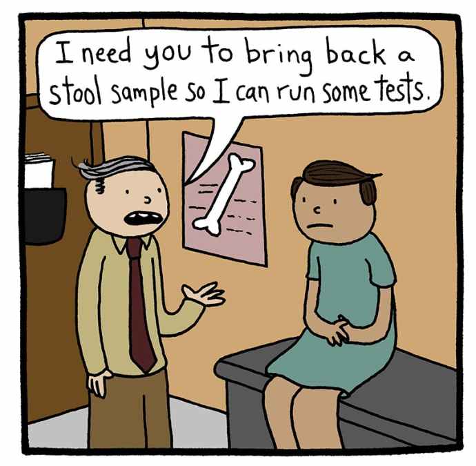 Oh Doctor, Doctor Help Me Please | The Nib