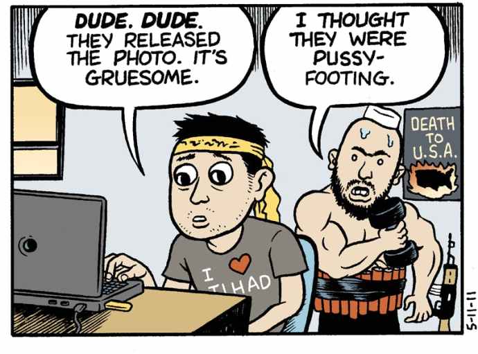 Osama Photos Released! | The Nib