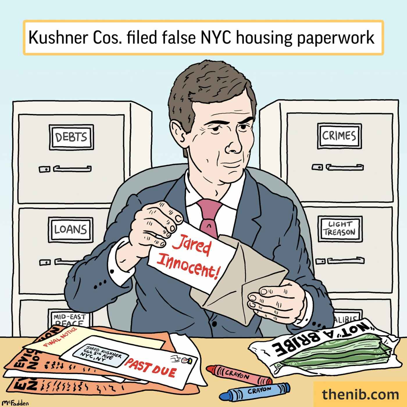 Paper Pusher | The Nib