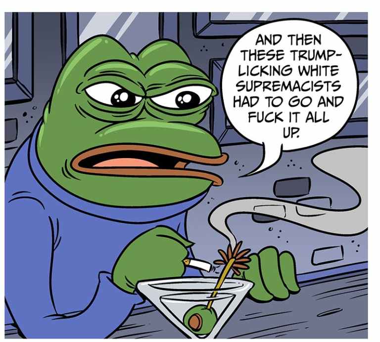 Pepe: Behind The Meme | The Nib