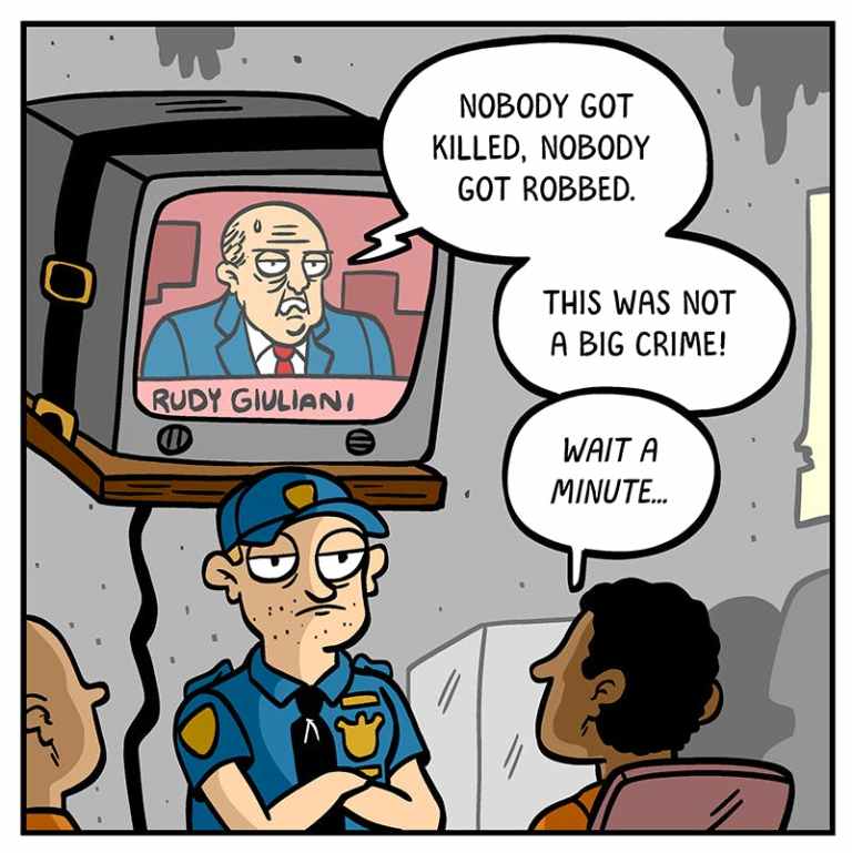 Petty Offense | The Nib