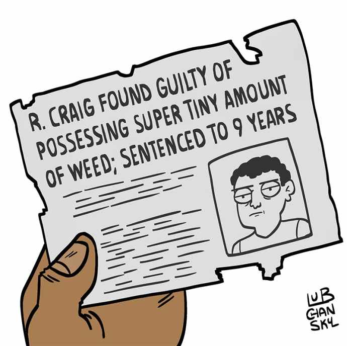 Petty Offense | The Nib