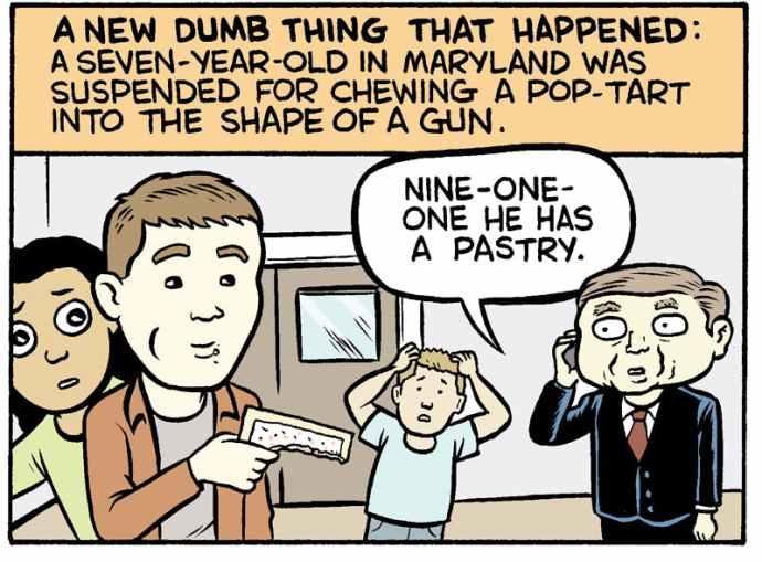 pop-tart-guns-in-our-schools-1-0d8 | The Nib