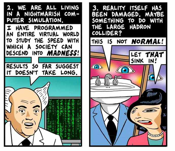 The Method to America’s Madness | The Nib