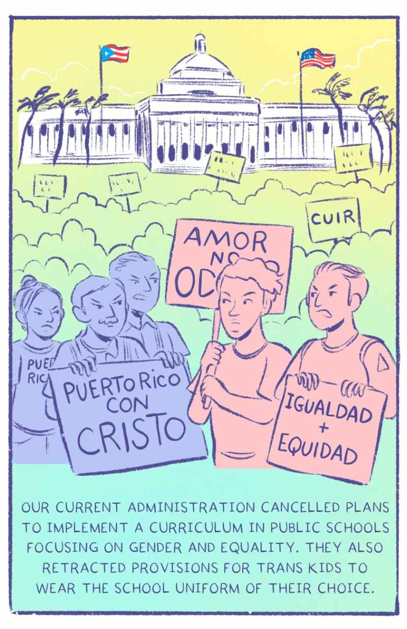 Puerto Rico’s LGBT Community is Ready to Kick the Door Down | The Nib