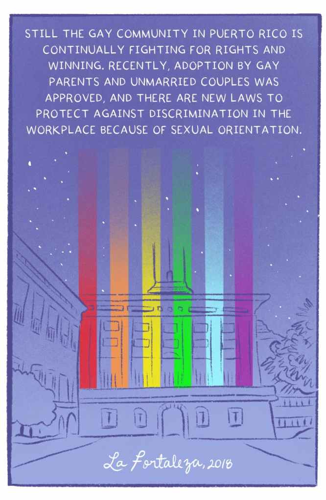 Puerto Rico’s LGBT Community is Ready to Kick the Door Down | The Nib