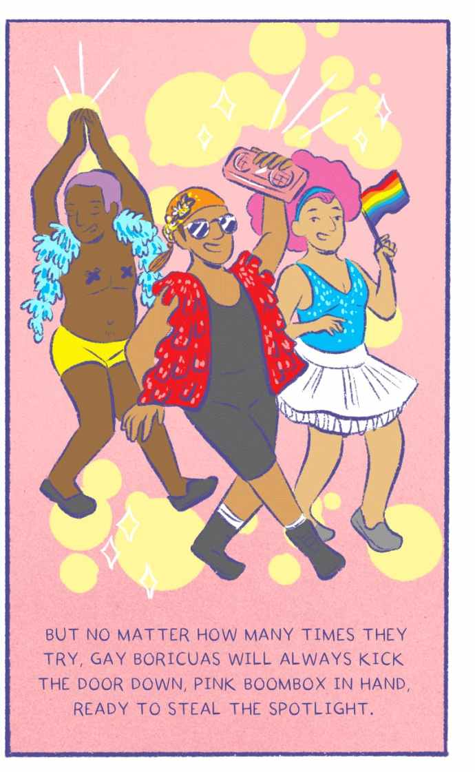 Puerto Rico’s LGBT Community is Ready to Kick the Door Down | The Nib