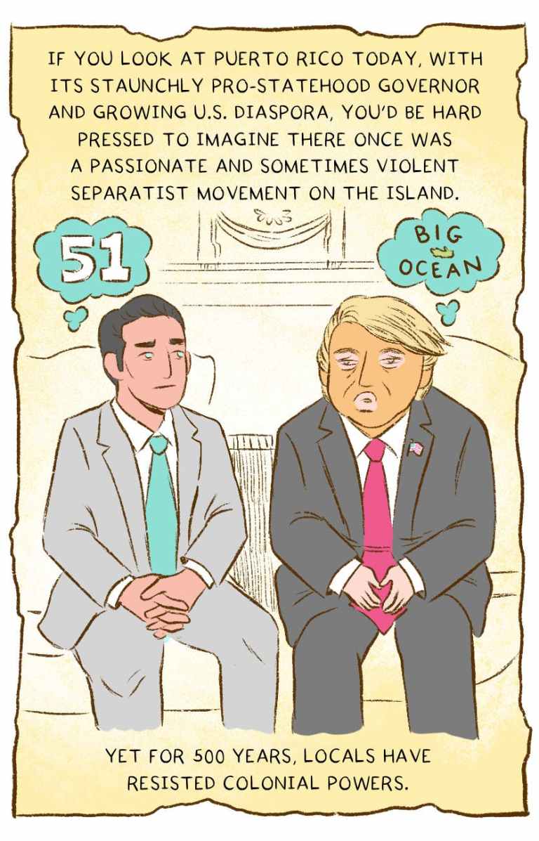 Puerto Rico’s Long History of Separatists | The Nib